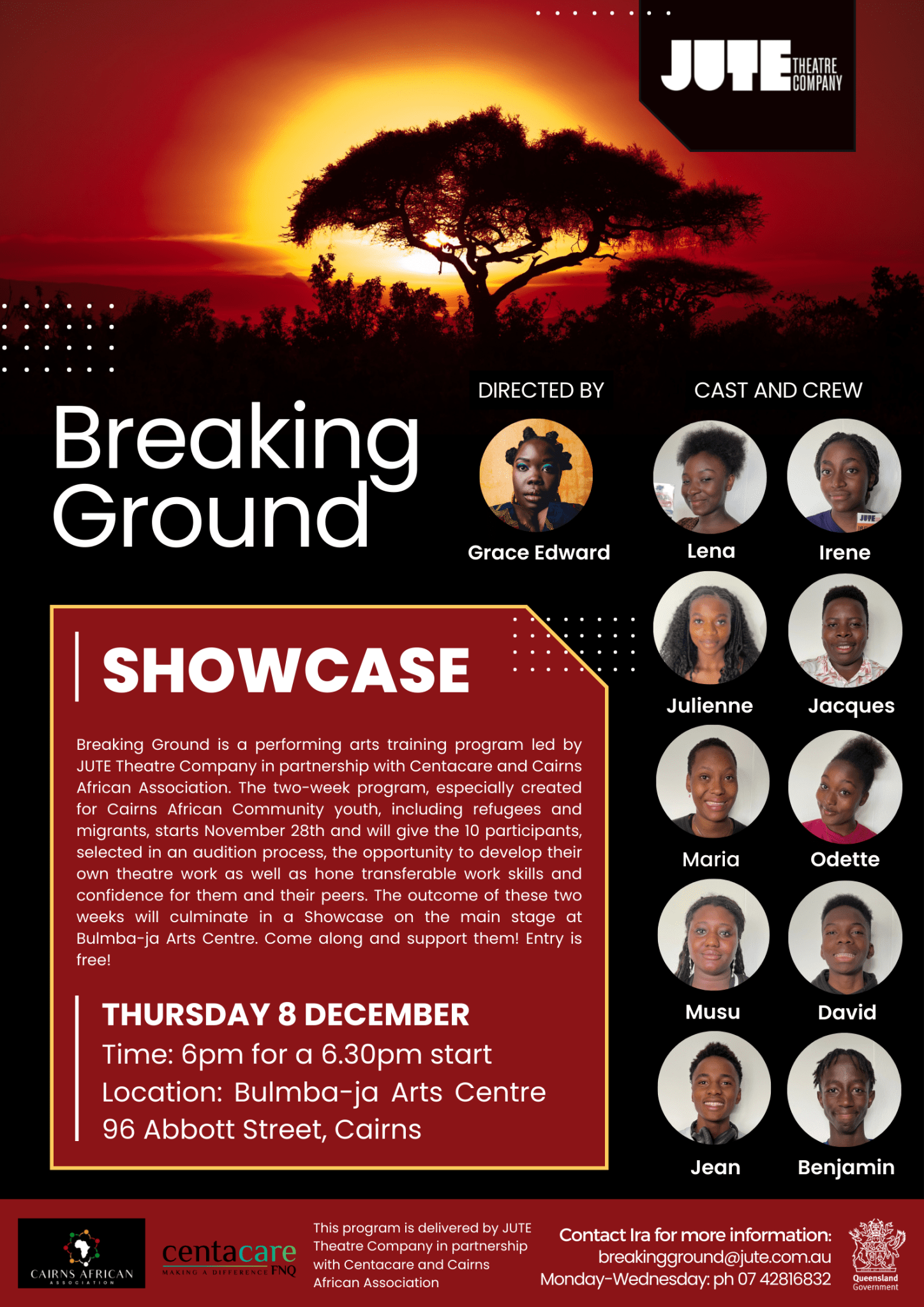 Breaking Ground Project – JUTE